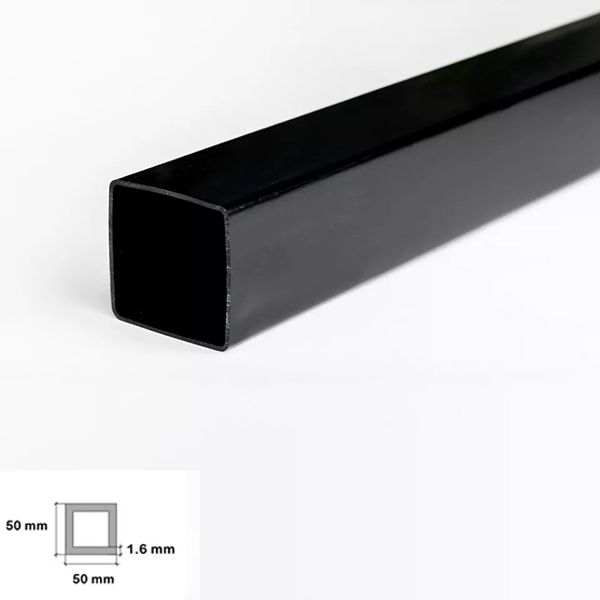 Buy Top Quality 1 Metre Long PVC Square Pipe Plastic Box Section/Tubes