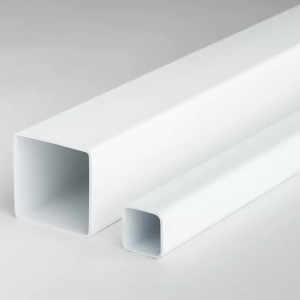 Buy Top Quality 1 Metre Long PVC Square Pipe Plastic Box Section/Tubes