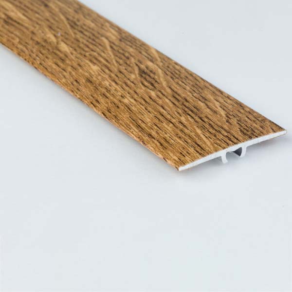 Shop Good Quality 35mm Flat Aluminium Wood Effect Door Edging Bar Trim ...