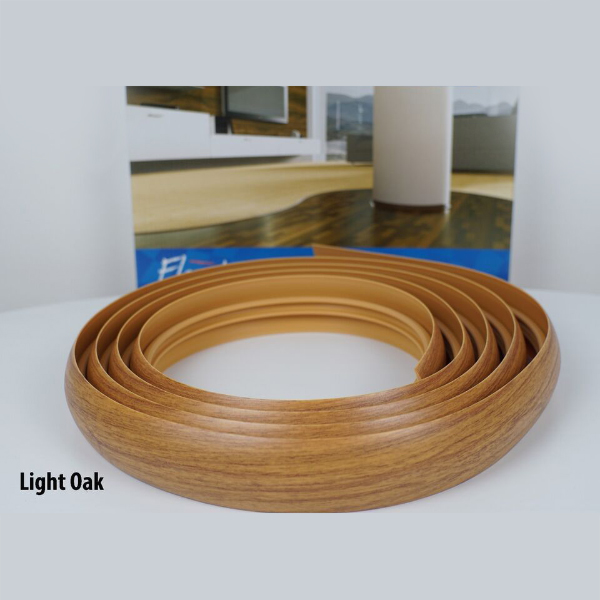 Skirting Board / 40mm Flexible Flooring Profile, Transition Profile ...