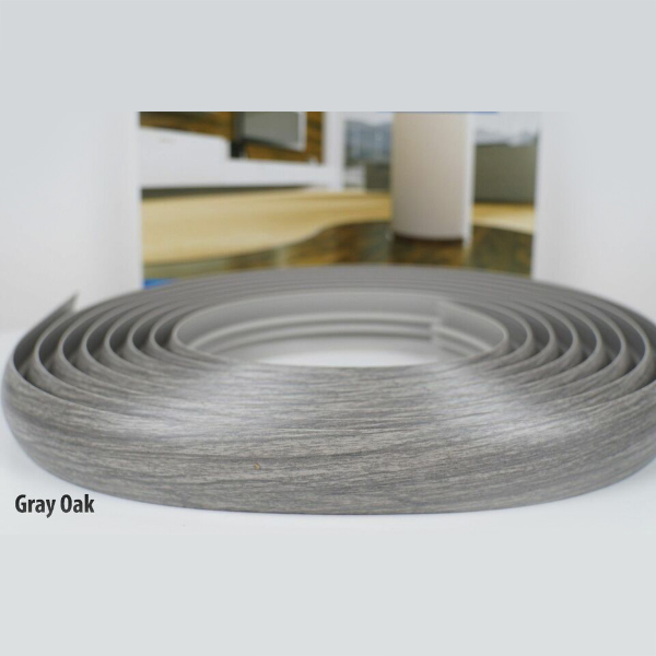 Skirting Board / 40mm Flexible Flooring Profile, Transition Profile ...