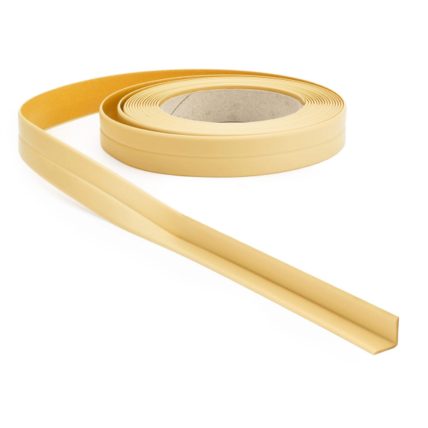 Shop Premium Quality 5m Long Flexible PVC Trim Skirting Board Self-Adhesive