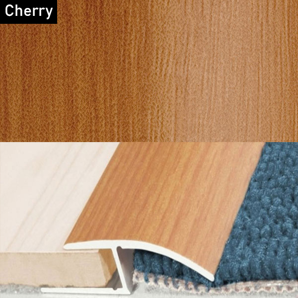 Shop premium Quality Aluminium Wood Effect Screw Fix Door Threshold