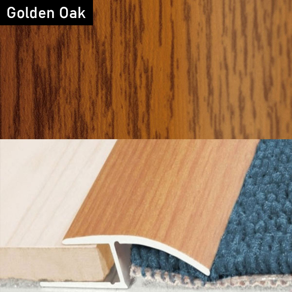 Shop premium Quality Aluminium Wood Effect Screw Fix Door Threshold