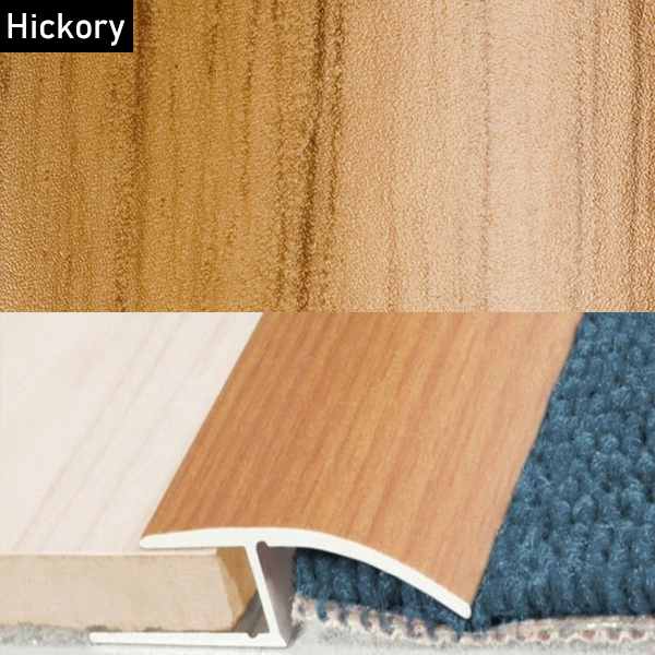 Shop premium Quality Aluminium Wood Effect Screw Fix Door Threshold