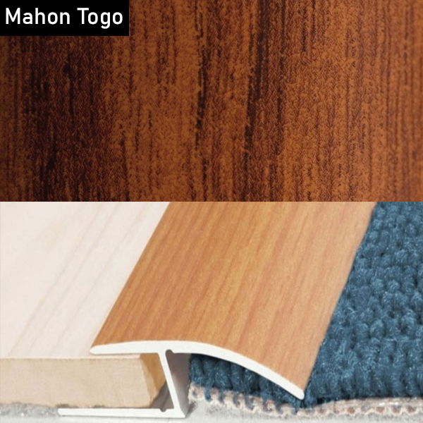 Shop premium Quality Aluminium Wood Effect Screw Fix Door Threshold