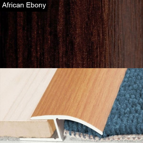 Shop premium Quality Aluminium Wood Effect Screw Fix Door Threshold