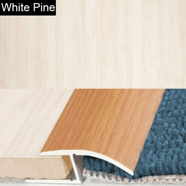 Shop premium Quality Aluminium Wood Effect Screw Fix Door Threshold