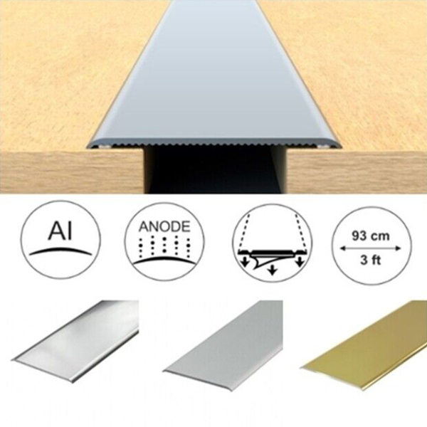 Door Thresholds / 30mm Anodised Aluminium Door Floor Bar Edge Trim ...