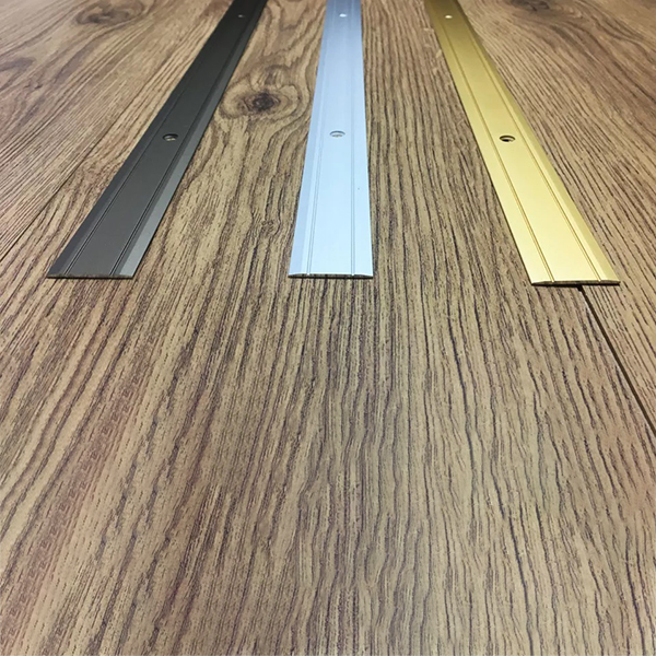 Shop Top Quality Screw Fix Flat Aluminium Door Floor Edging Bar Trim ...