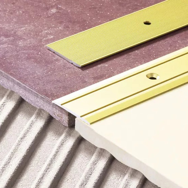 Shop Top Quality Screw Fix Flat Aluminium Door Floor Edging Bar Trim ...