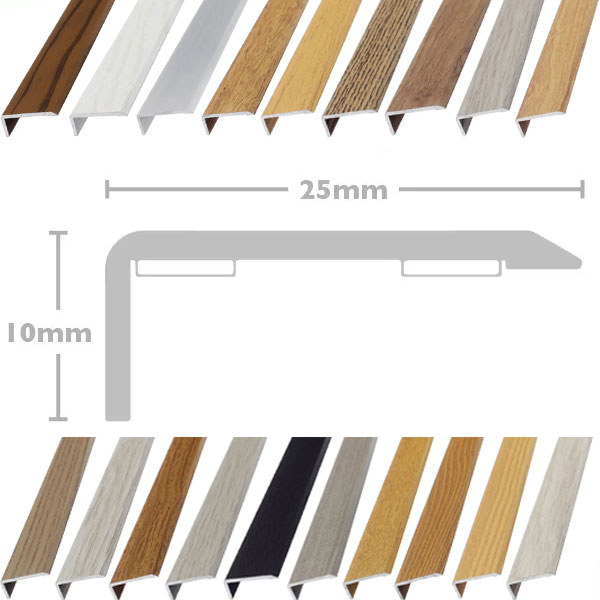 Shop Best Quality L or Edge Nosing 25mm Plate Stick Down Laminate ...