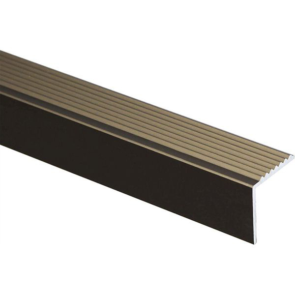 Buy High Quality Non Slip Aluminium Stair Edge Nosing Trim