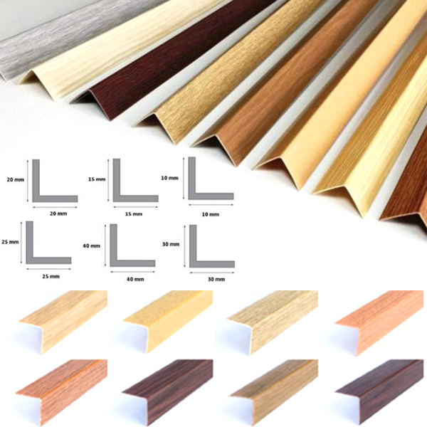 Shop High Quality 1m long Plastic PVC Corner Angle Trim Wall Corner ...