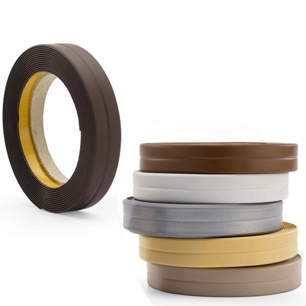 Shop Premium Quality 5m Long Flexible PVC Trim Skirting Board Self-Adhesive