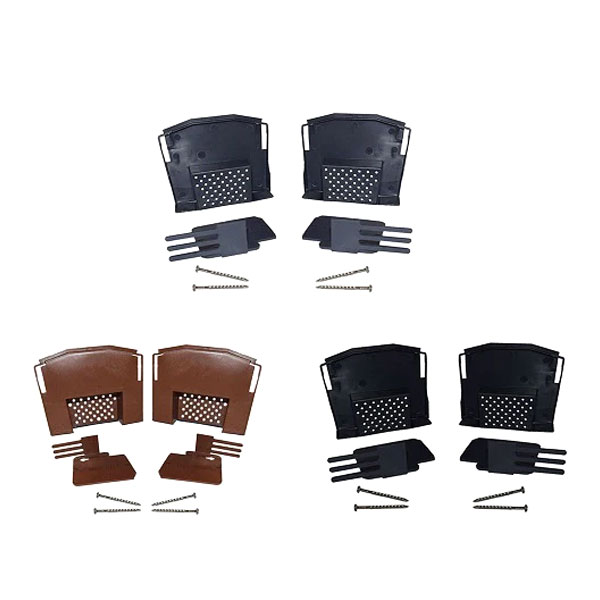 Shop Premium Quality PVC Square Dry Verge Roof Kit