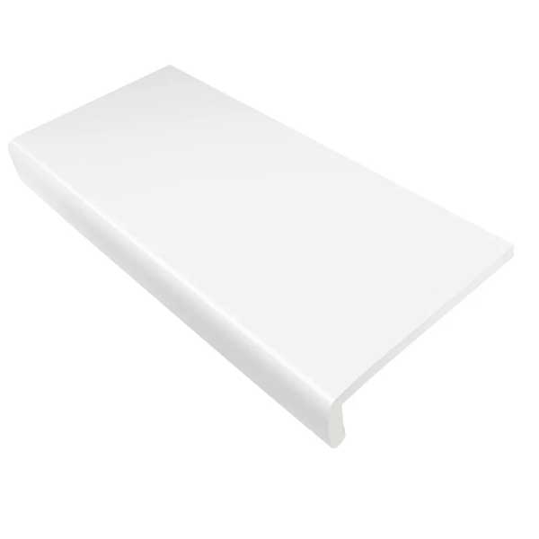 Buy Good Quality uPVC 2.5m Internal Plastic PVC Bullnose Window Capping ...