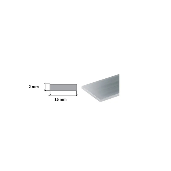 Shop Top Quality 2 Metre Aluminium Flat Bar / Plate